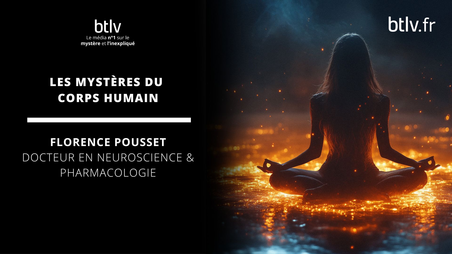 Les mystères du corps humain avec Florence Pousset - BTLV