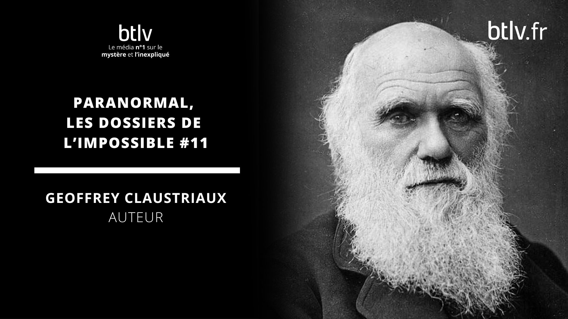 Et si Darwin s'était trompé ? Avec Laurent-Jacques Costa - BTLV